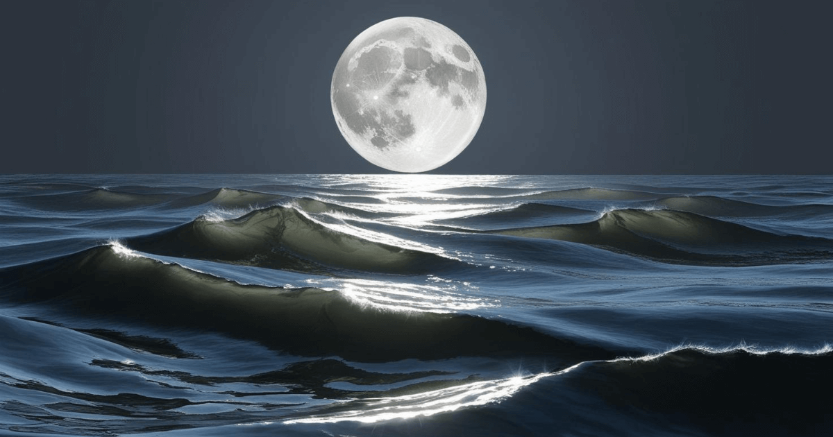 Qual A Influência Da Lua Nas Marés Da Terra? Descubra Agora!